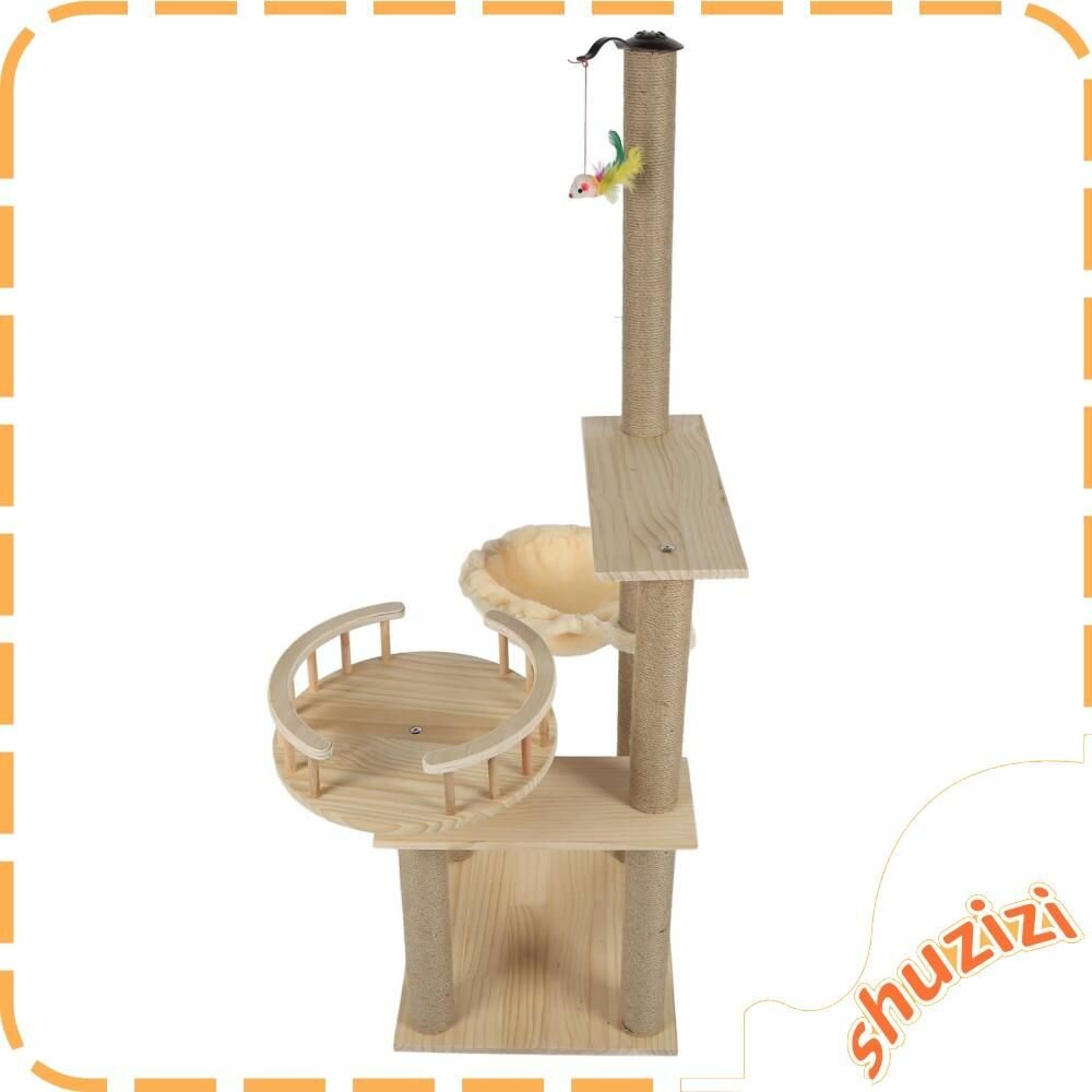 Кошачье дерево, устойчивое, для игры и отдыха в квартире