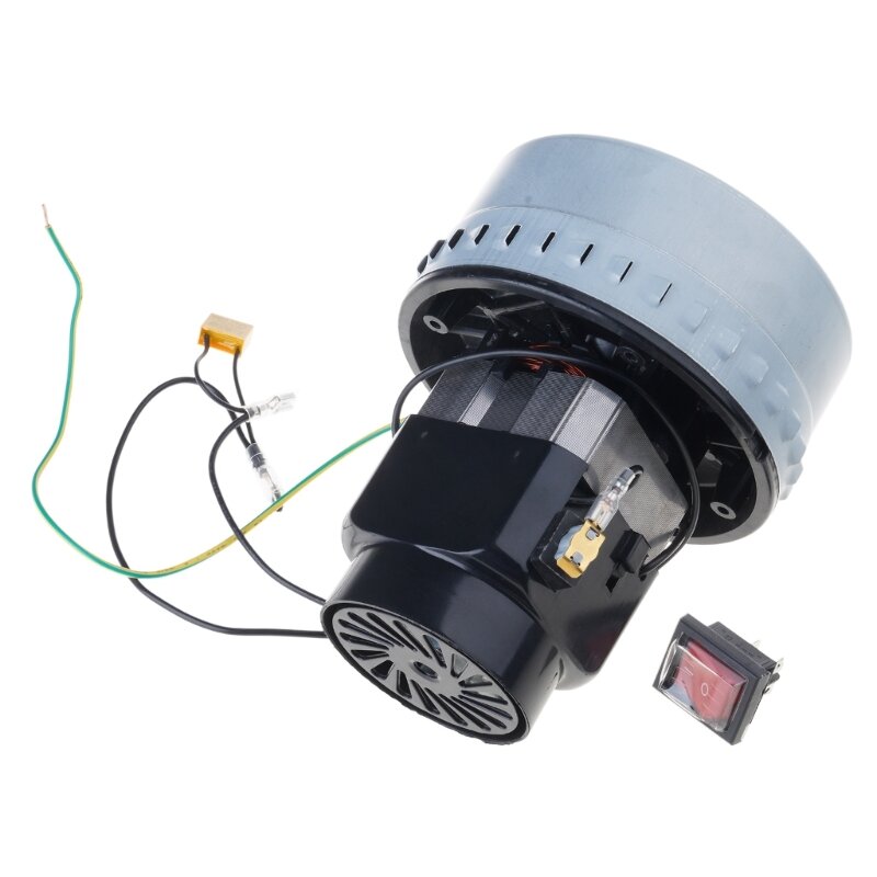 Эффективный Двигатель Пылесоса Двигатель Для Сухого и Влажного Использования 1500 Вт 50 Гц Машина Для Всасывания Воды Аксессуары Текстура Металла