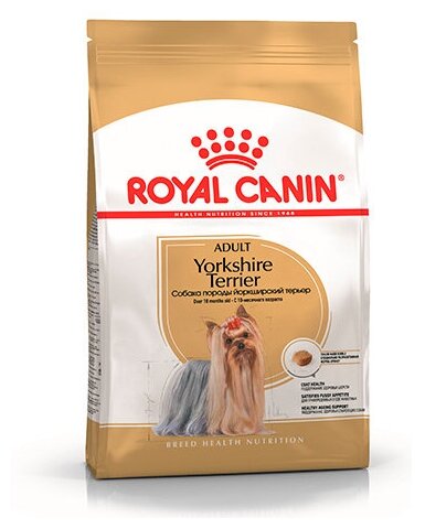 Сухой корм Роял Канин для взрослых собак породы Йоркширский Терьер старше 10 месяцев 7,5 кг