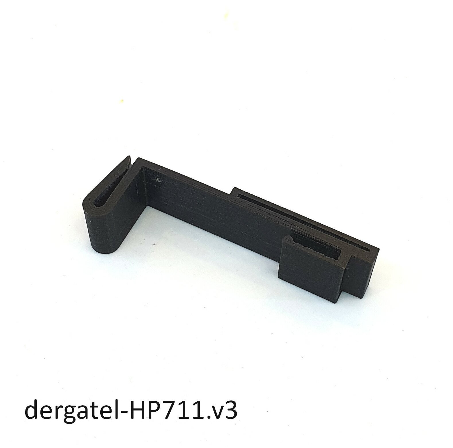 Держатель для прокладки чернильного шлейфа СНПЧ на HP Designjet T120, T125, T130, T520, T525, T530 24", 36" (п