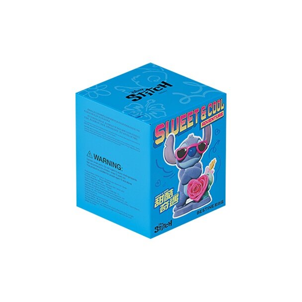 M&G SHOP Stitch Urban Chic Style Adventure Collection Trendy Play Mystery Boxes Single Blind Box
