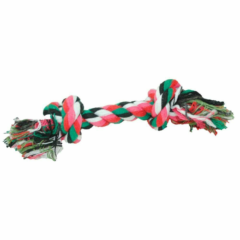 HOMEPET Игрушка для собак Канат с узлами 25 см