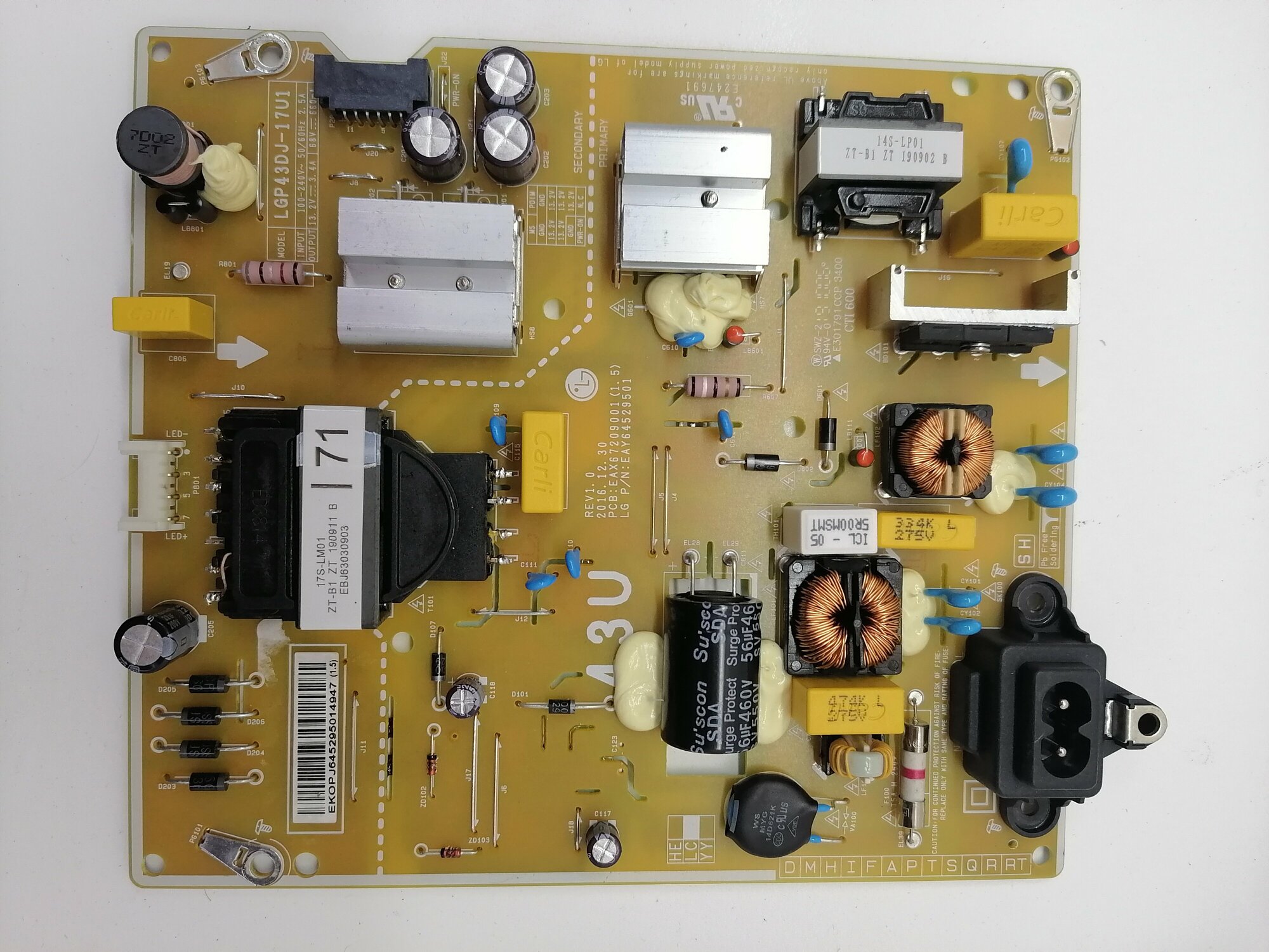 Блок питания EAX67209001