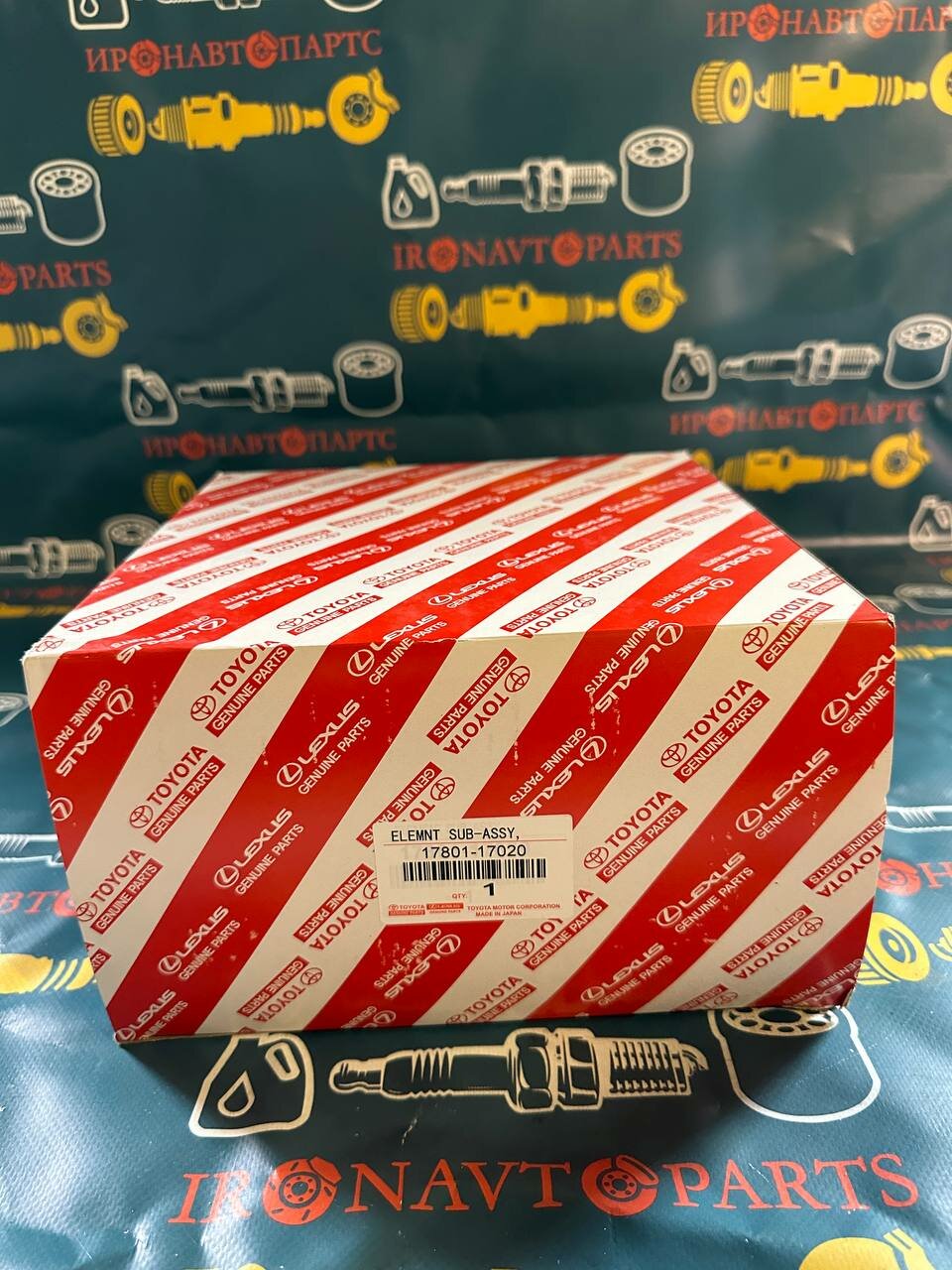 Фильтр воздушный TOYOTA 17801-17020