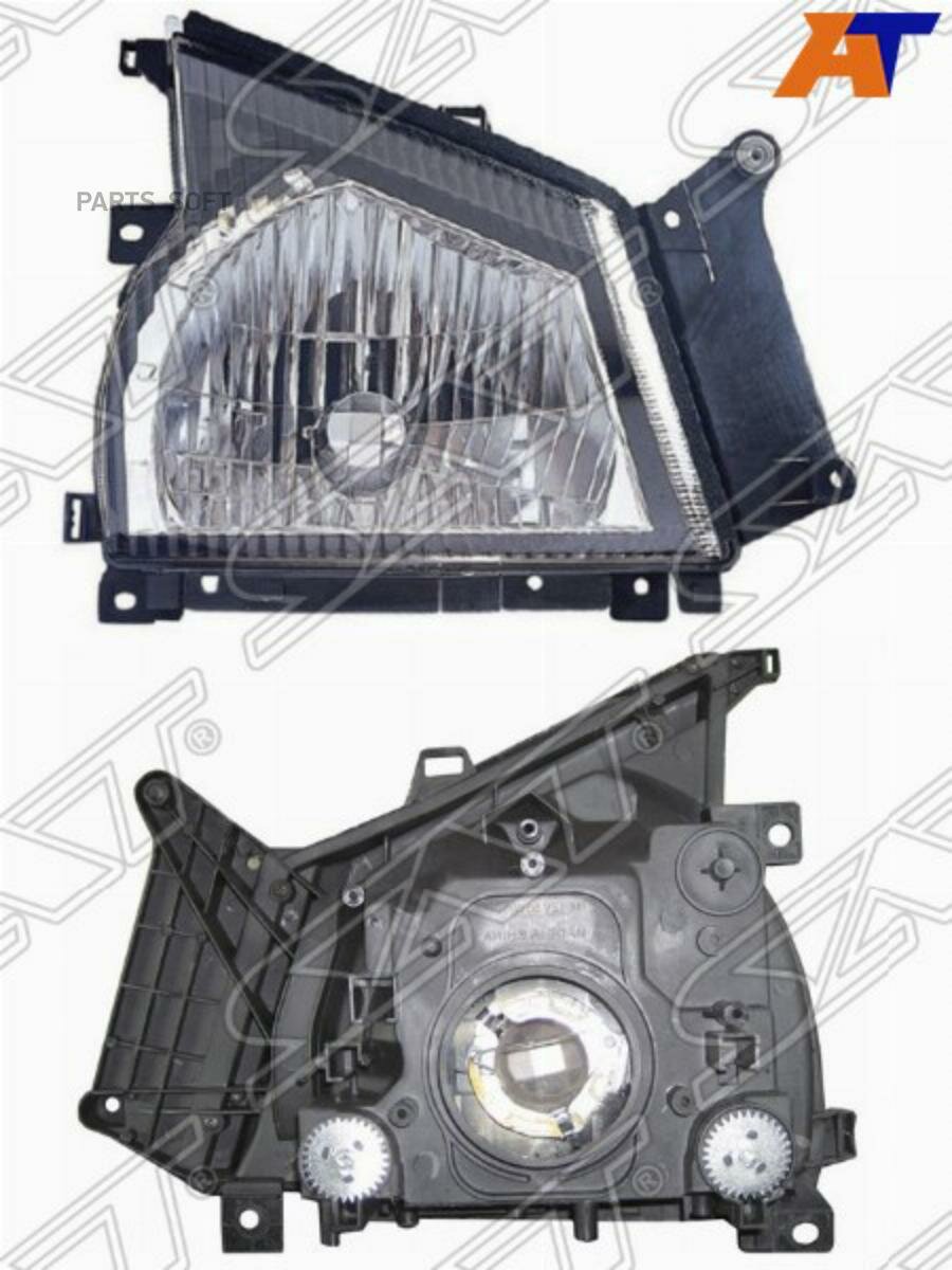 Фара Isuzu ELF NPR\NQR 03-07 (Справа) SAT ST-213-1136R | цена за 1 шт