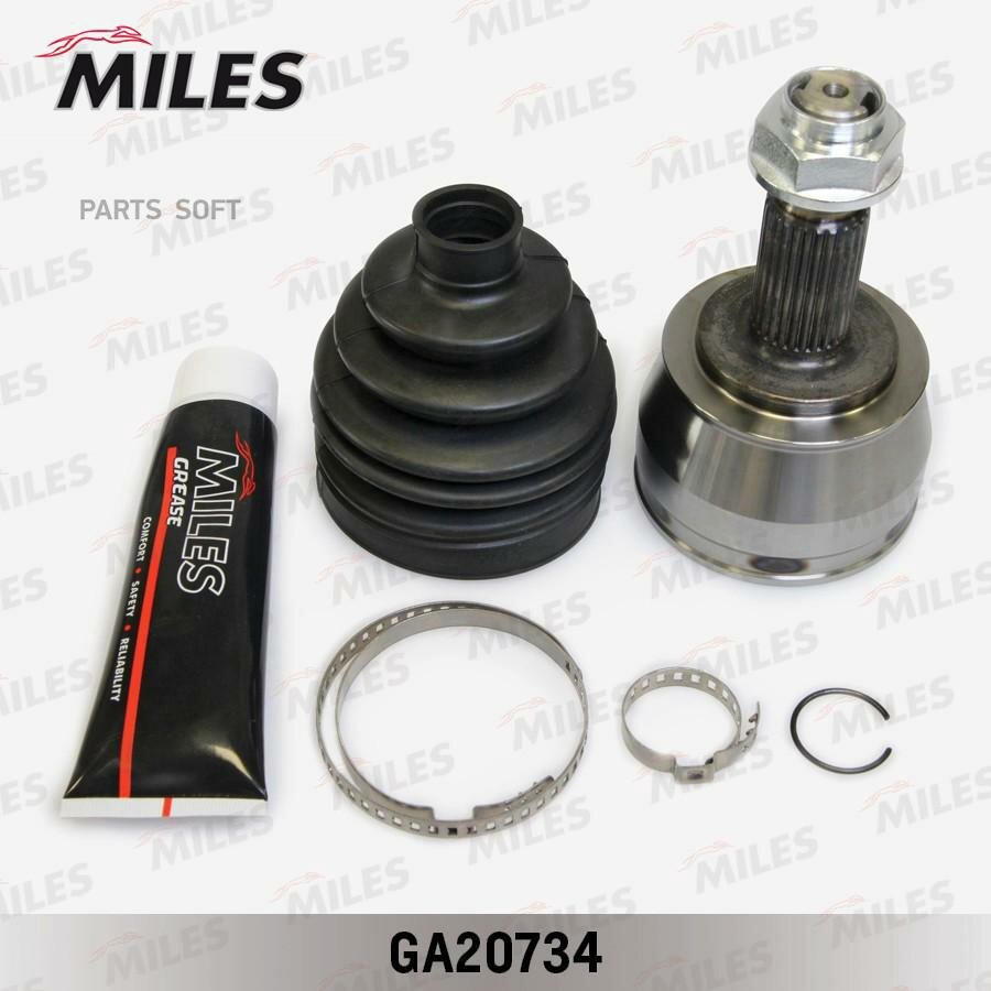 GA20734 MILES ШРУС FIAT DOBLO 1.4T 14- нар.