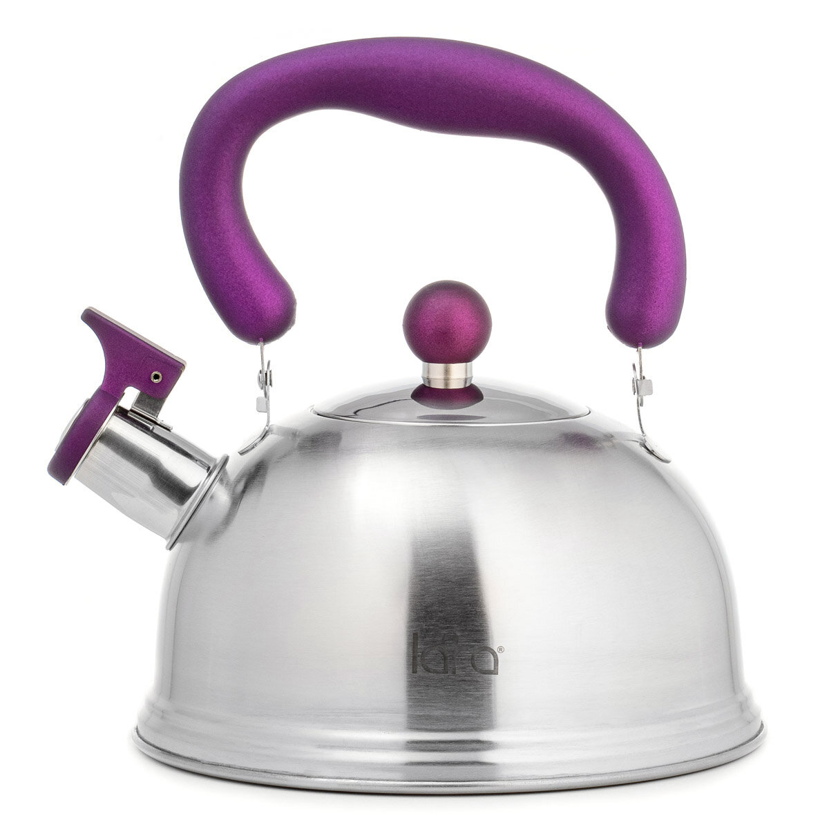 Чайник 2,1 л LARA LR00-61, матовая полировка