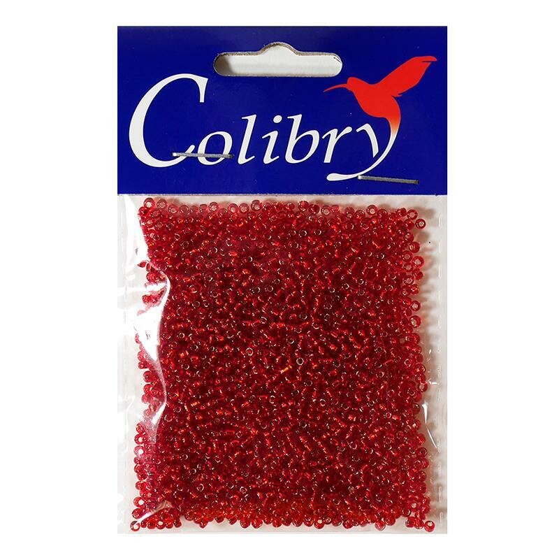 Бисер Colibry 20 г, 2 шт, (19B)
