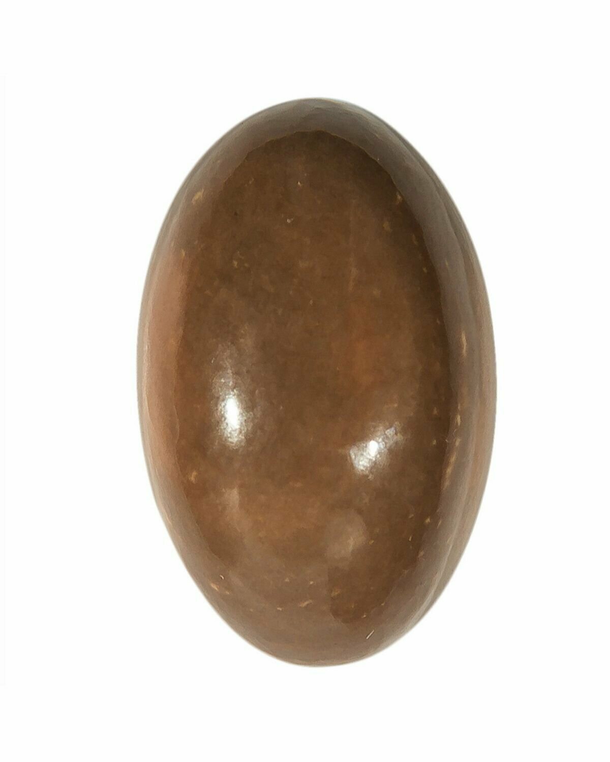 Кабошон из риолита размером 16х10х6 мм.