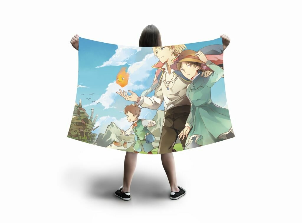 Флаг Ходячий Замок №17