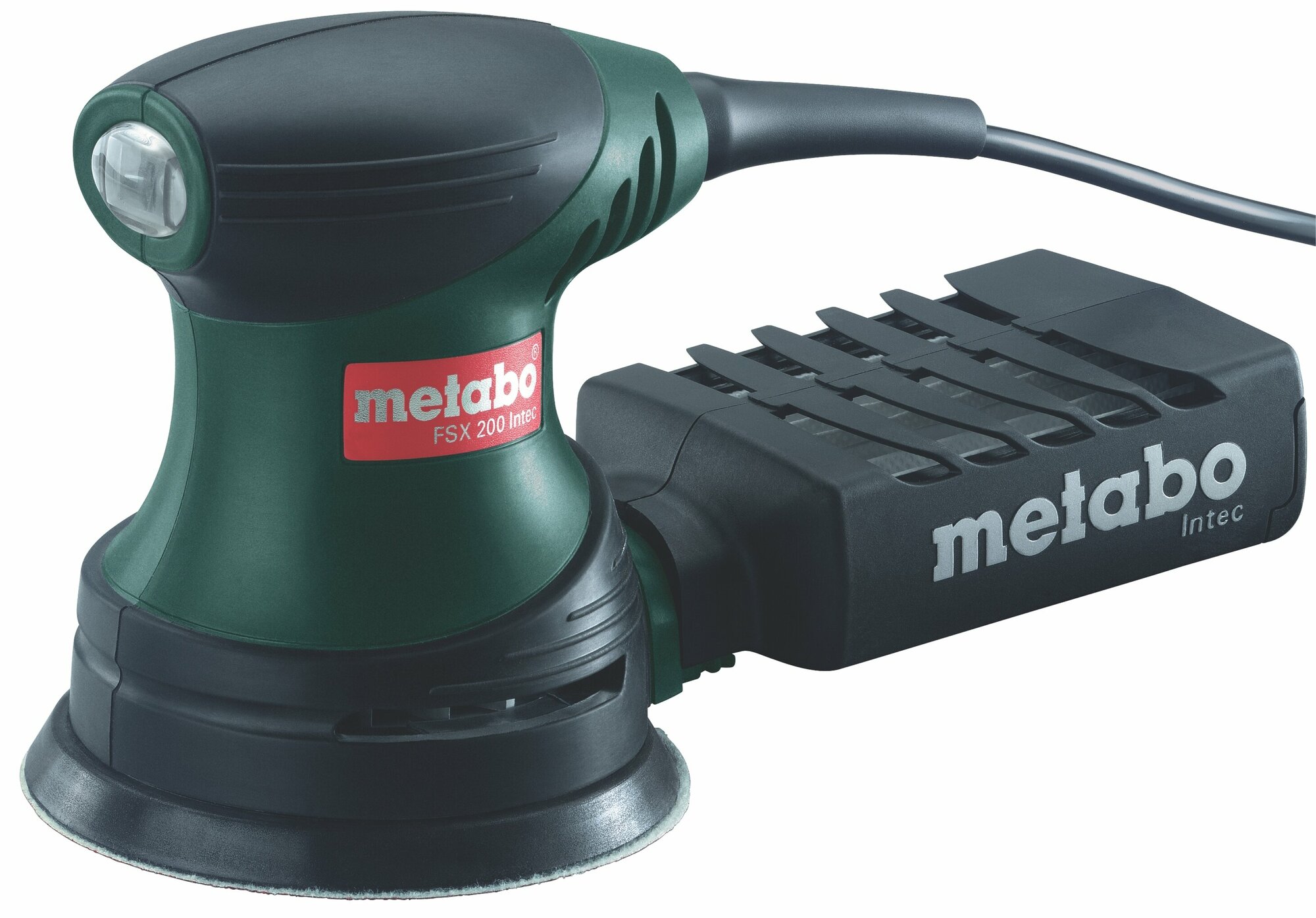Эксцентриковая шлифмашина Metabo FSX 200 Intec 609225500