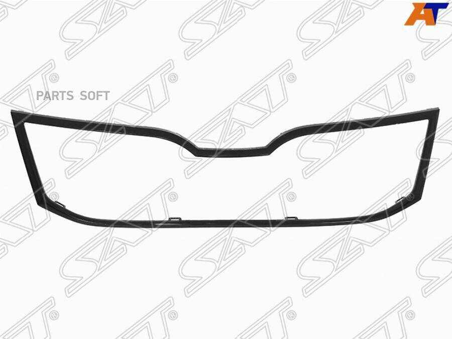 Молдинг решетки Skoda Octavia 16-20 (черный) Sat арт. ST780001