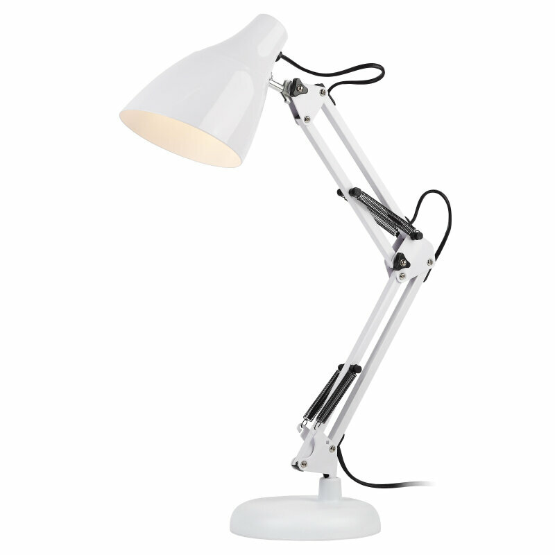 Светильник настольный ЭРА N-123-Е27-40W-W белый (12/96), 1630292