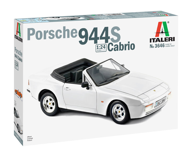 3646ИТ Автомобиль PORSCHE 944 S Cabrio (10013160/251219/0576192, италия )