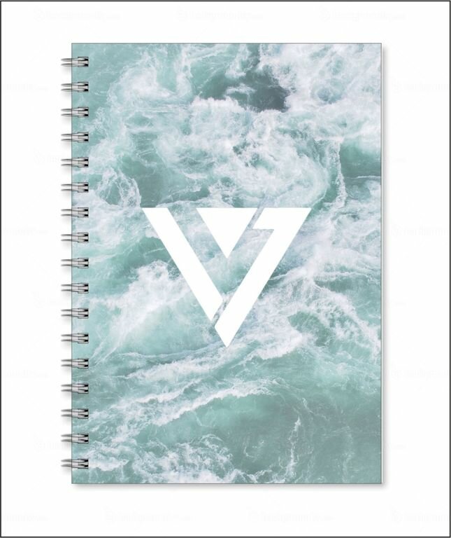 Тетрадь Seventeen №13, А5