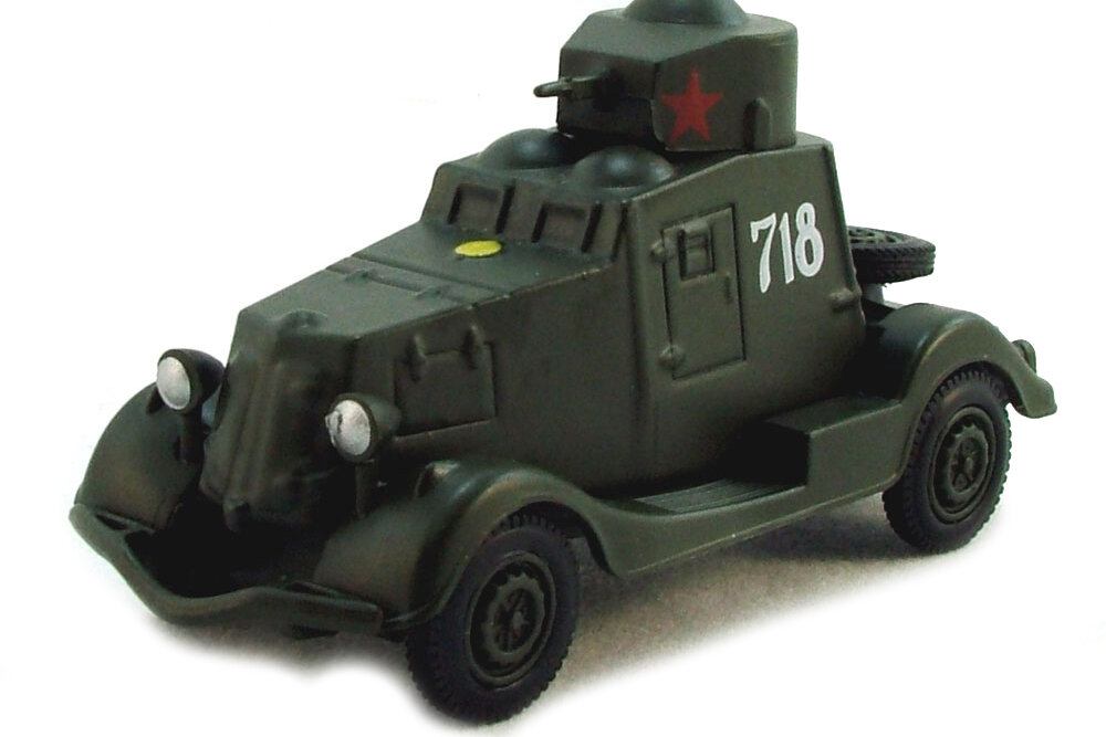 Модель коллекционная DEAGOSTINI Tank panzer ба фаи русские танки #56