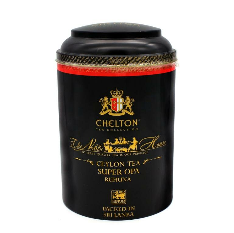 Чай черный Chelton Благородный дом (Super OPA Ruhuna), 200 гр. (ж/б)