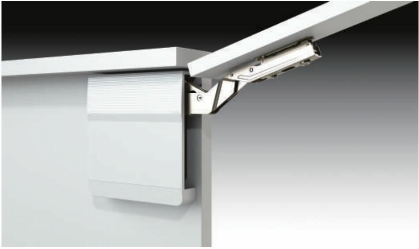 Подъемный механизм TOP-STAY SQ Strong, индекс нагрузки 1600-3600, h 250-500 мм