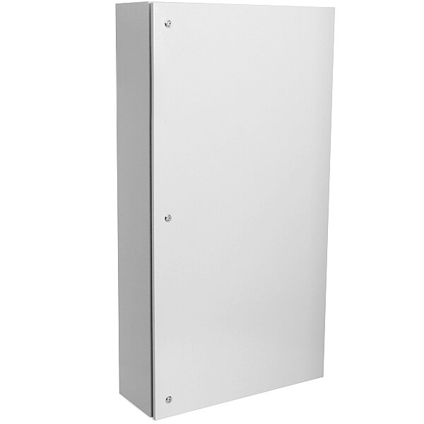 Шкаф IP66 1500х800х280мм светло-серый с монтажной платой 46197 Щитэлектрокомплект 419Rx R5