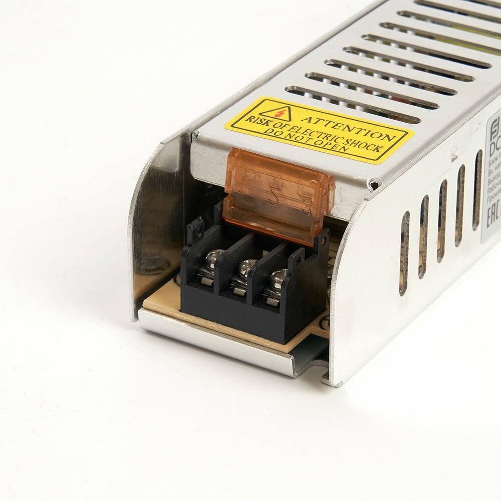 Трансформатор электронный для светодиодной ленты 60W 12V (драйвер), LB009, FERON 48008 (1 шт.)