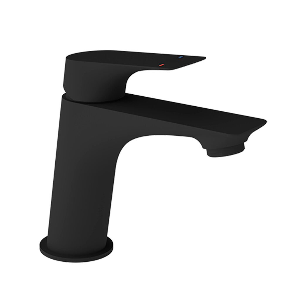 Смеситель для раковины FLUMEN DESIGN Orlean черный