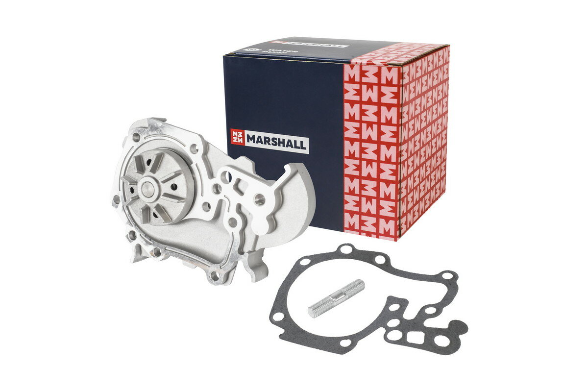 Помпа водяная Renault Clio II 98- Kangoo I II 97- Logan I 04- Megane I 96- Sandero I 07-() Marshall M4831011