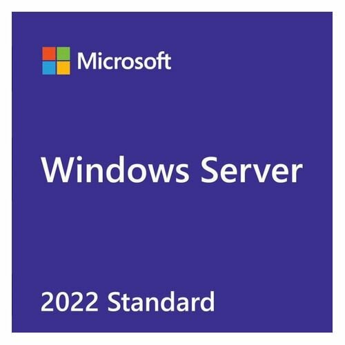 Операционная система Microsoft Windows Svr Std 2022 64Bit Eng 1pk DSP OEI DVD 24 Core (P73-08346)