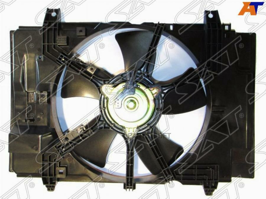 Диффузор радиатора В сборе NISSAN SENTRA B17 14-/TIIDA 04-/JUKE HR16 10- SAT STDTW52010 | цена за 1 шт