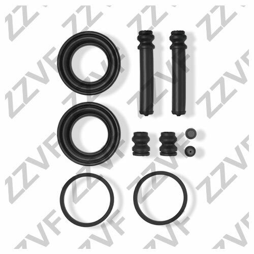 Ремкомплект суппорта тормозного заднего mitsubishi pajero montero v98w (06-13) ZZVF ZVCER141