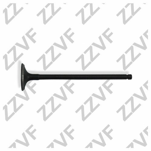 Клапан двигателя выпускной NISSAN 1.6L MICRA K12E 05-10 NOTE E11E 06-13 JUKE F15 10-14 QASHQAI J10E ZZVF GRAED0C