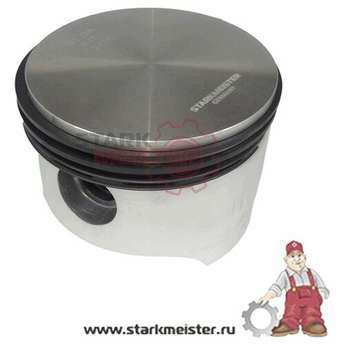 Поршнекомплект компрессора D 92.00mm +0.50 (Knorr-Bremse: SEB22530/K006026) MAN, Volvo, Renault, Iveco STARKMEISTER S111277