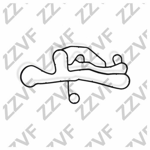 Прокладка масляного радиатора LAND ROVER RANGE ROVER III (LM) (02-12) ZZVF ZVLR922