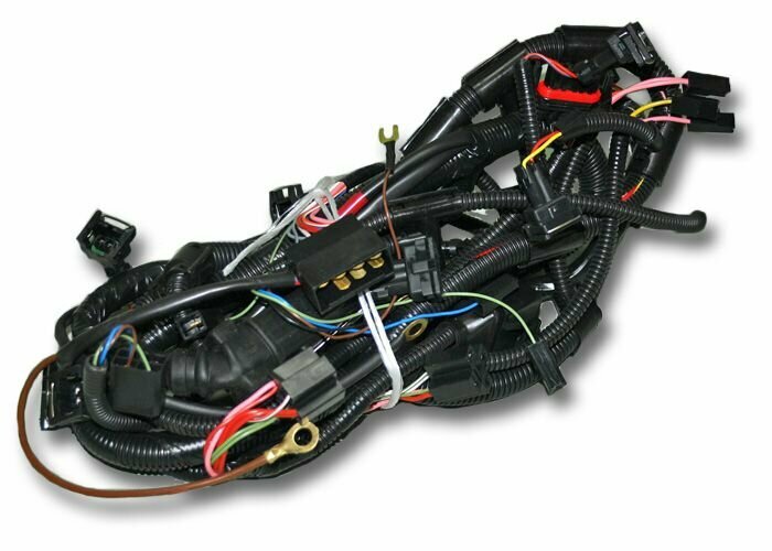 Жгут блока управления дв.406 для а/м ГАЗ-3110 н/об. (инж) под плен. ДМРВ