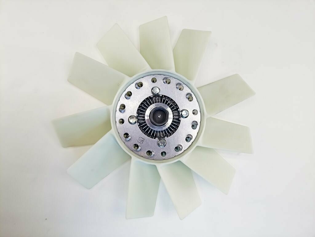 Гидромуфта / привода вентилятора для а/м УАЗ Патриот 2005-2007 года выпуска, Хантер, 469, 452, с вентилятором в сборе