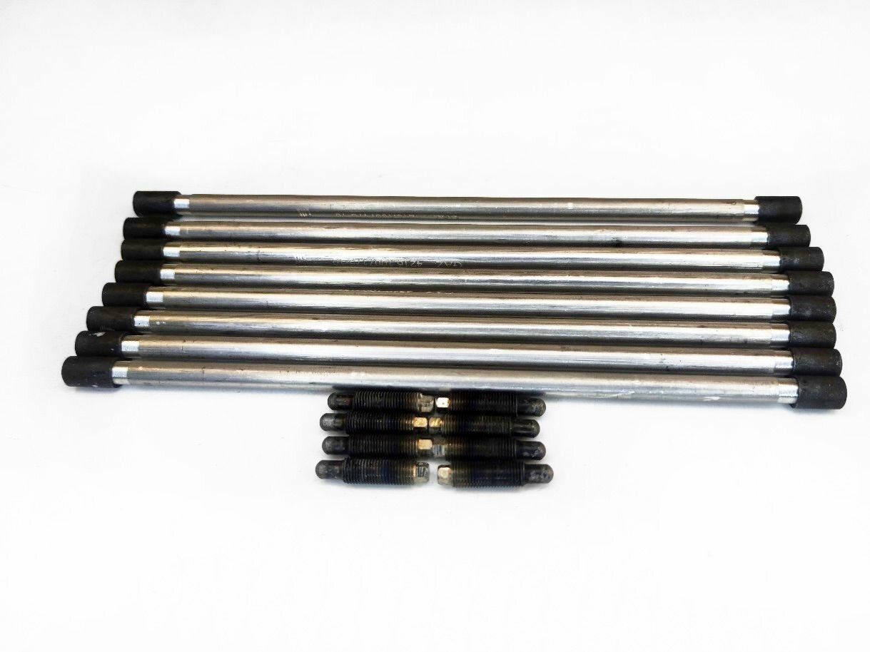 Штанга толкателей под АИ-92 для а/м УАЗ для двигателя ЗМЗ 402, УМЗ 4213,4218, для а/м Газель для двигателя 4215,4216, комплект 8 штук