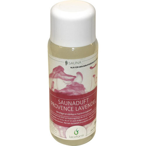 Аромат для бани и сауны Lacoform "Лаванда", на основе натуральных эфирных масел, 250 мл