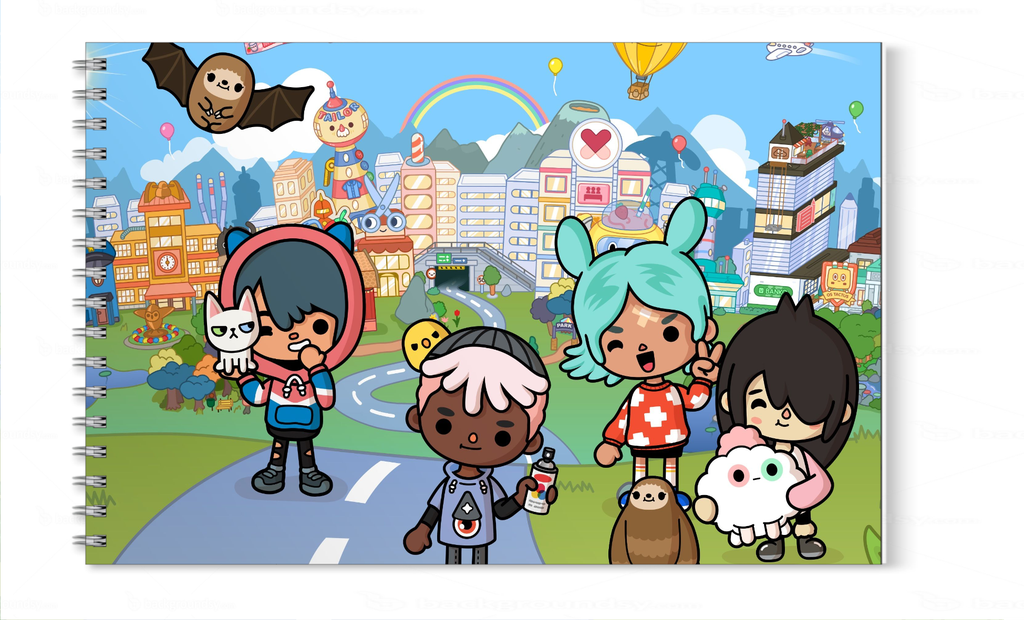 Альбом Tока Бока, Toca Boka №10, А3