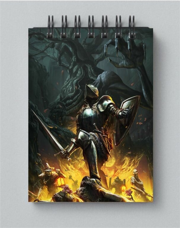 Блокнот по игре Dark Souls, Дарк Соулс №6, A5
