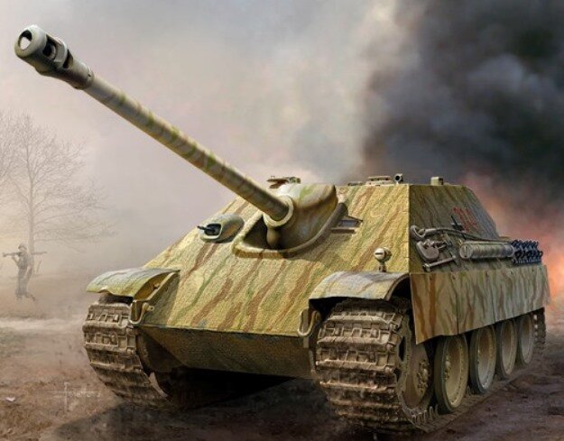 13539 Academy Самоходное орудие Jagdpanther Ausf G1 1/35