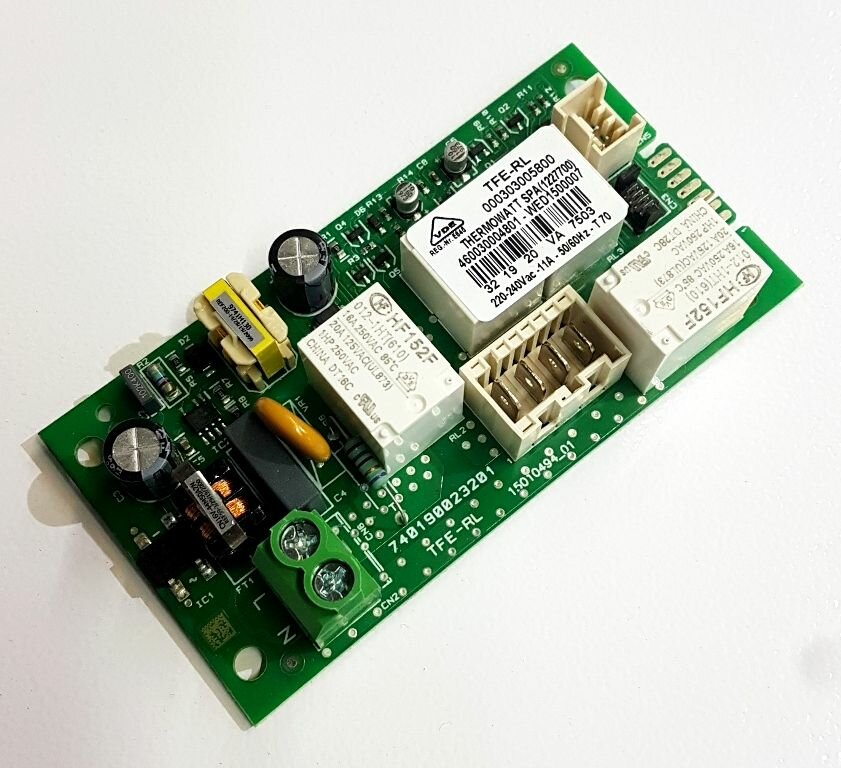 Плата управления силовая (65152900) зам.65116249 для водонагревателя Аристон ABS VLS EVO