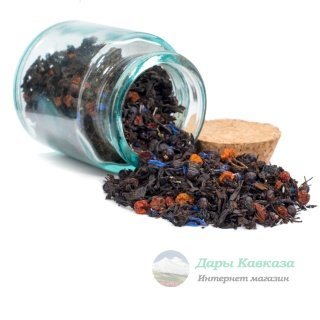 Чёрный чай "Высокогорный" 100гр