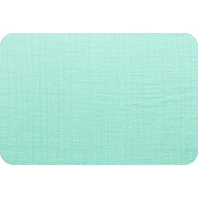 "PEPPY" Ткань муслиновая фасовка SOLID EMBRACE 100% хлопок 100 х 125 см Shannon Fabrics OPAL