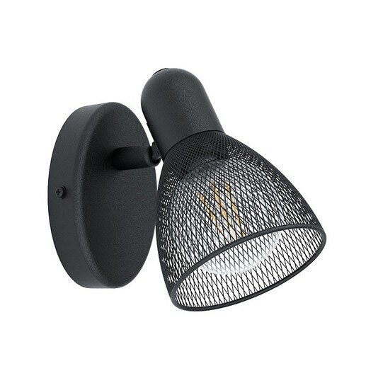 Спот AURA S0347-1 BK