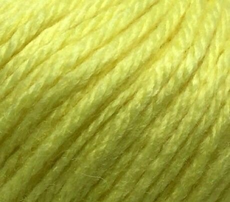 Пряжа BABY WOOL XL (Gazzal), св. желтый - 833, 40% мериносовая шерсть, 40% акрил, 20% кашемир ПА, 5 мотков, 50 г, 100 м.