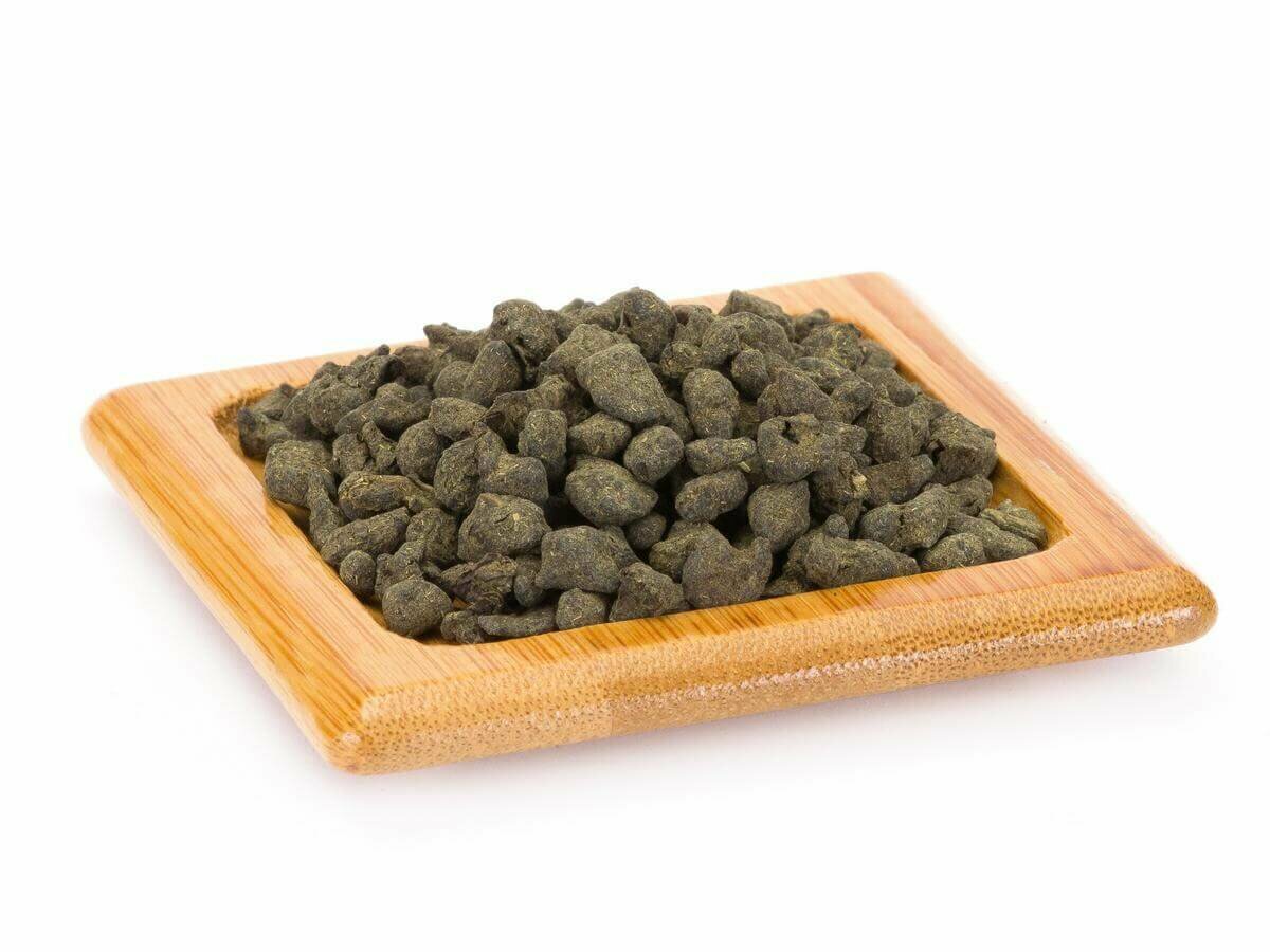 Тайваньский женьшеневый улун Вес: 100 гр