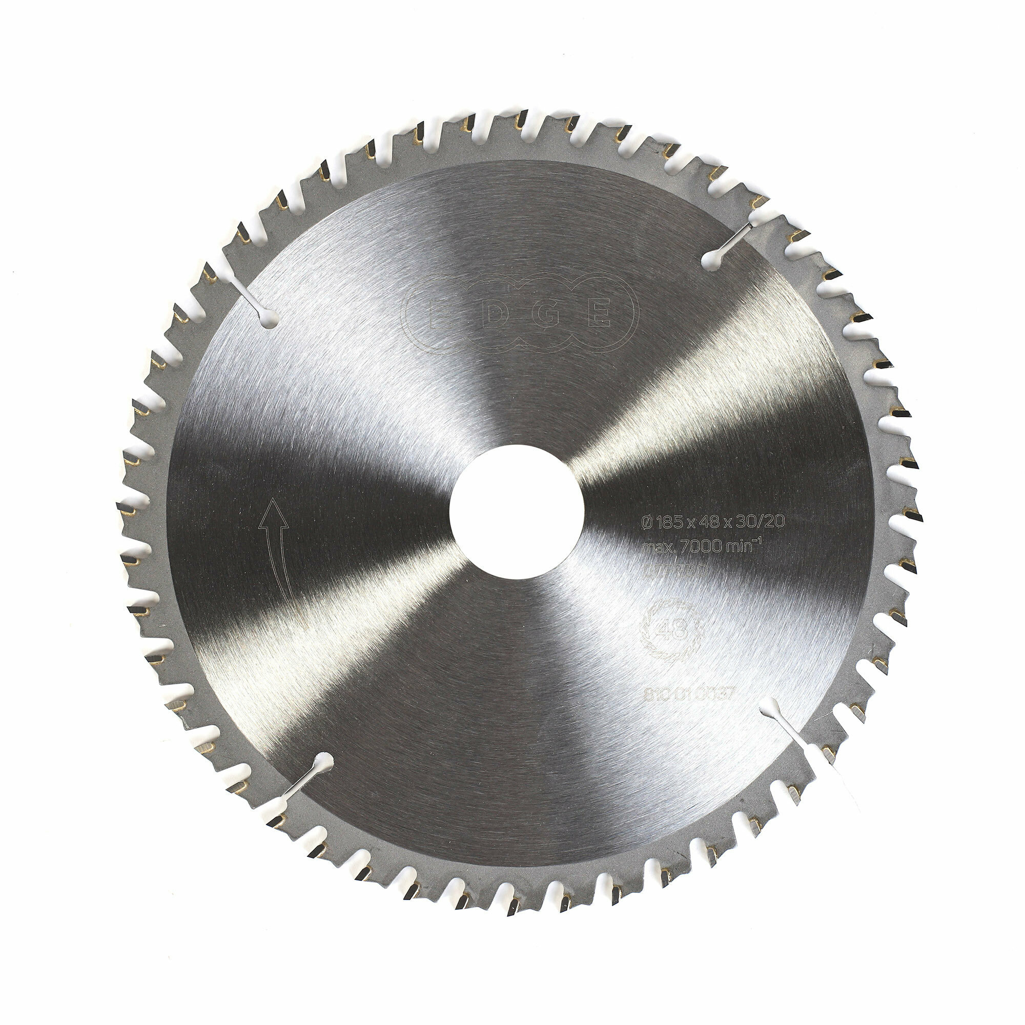 Диск пильный по дереву PATRIOT 185х48х30/20 мм, 48 зубьев, для циркулярной пилы