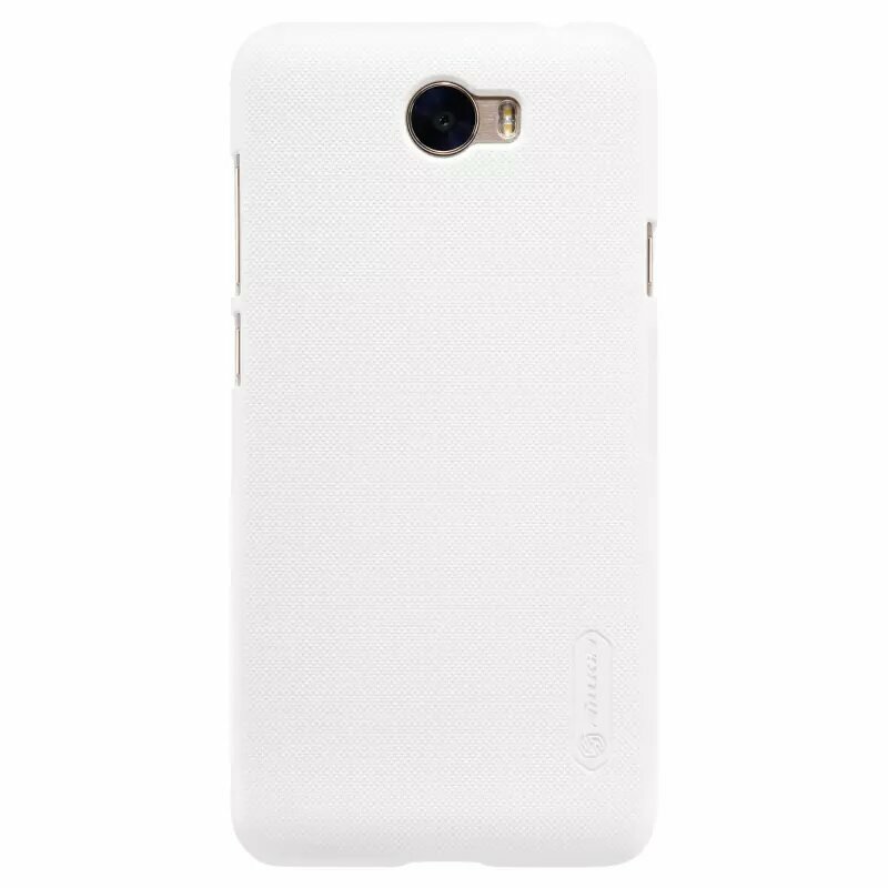 Накладка Nillkin Frosted Shield пластиковая для Huawei Y5 II White (белая) + пленка