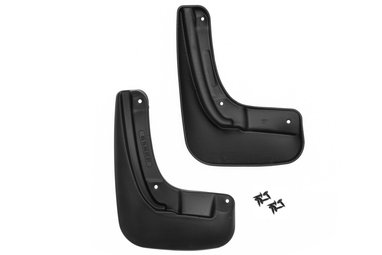 Брызговики задние подходят для SKODA Rapid, 2012-2020, 2020 - , VOLKSWAGEN Polo 2020 - Лифтбек 2 шт.(standard) / Шкода Рапид