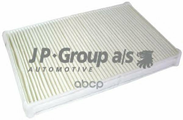 Фильтр салонный Opel Astra, Zafira 1.2i-2.2i, DTi, CDTi, TD 98> JP Group арт. 1228100800
