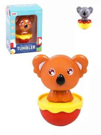 Наша Игрушка Неваляшка Коала, в ассортименте, коробка